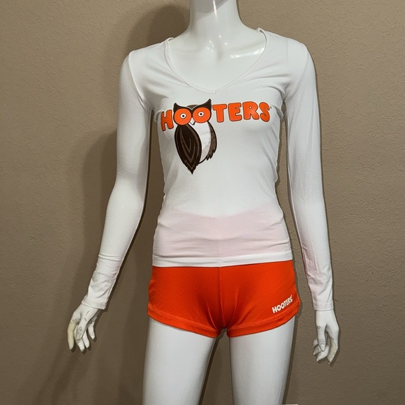 Hooters | Shorts | Hooters Uniform | Poshmark